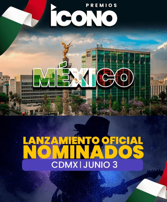 Influencer recibe un reconocimiento en los Premios Ícono 2025