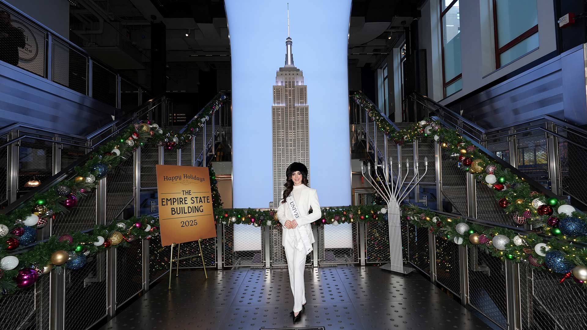 El Empire State brilló con los colores de México durante la visita de ...
